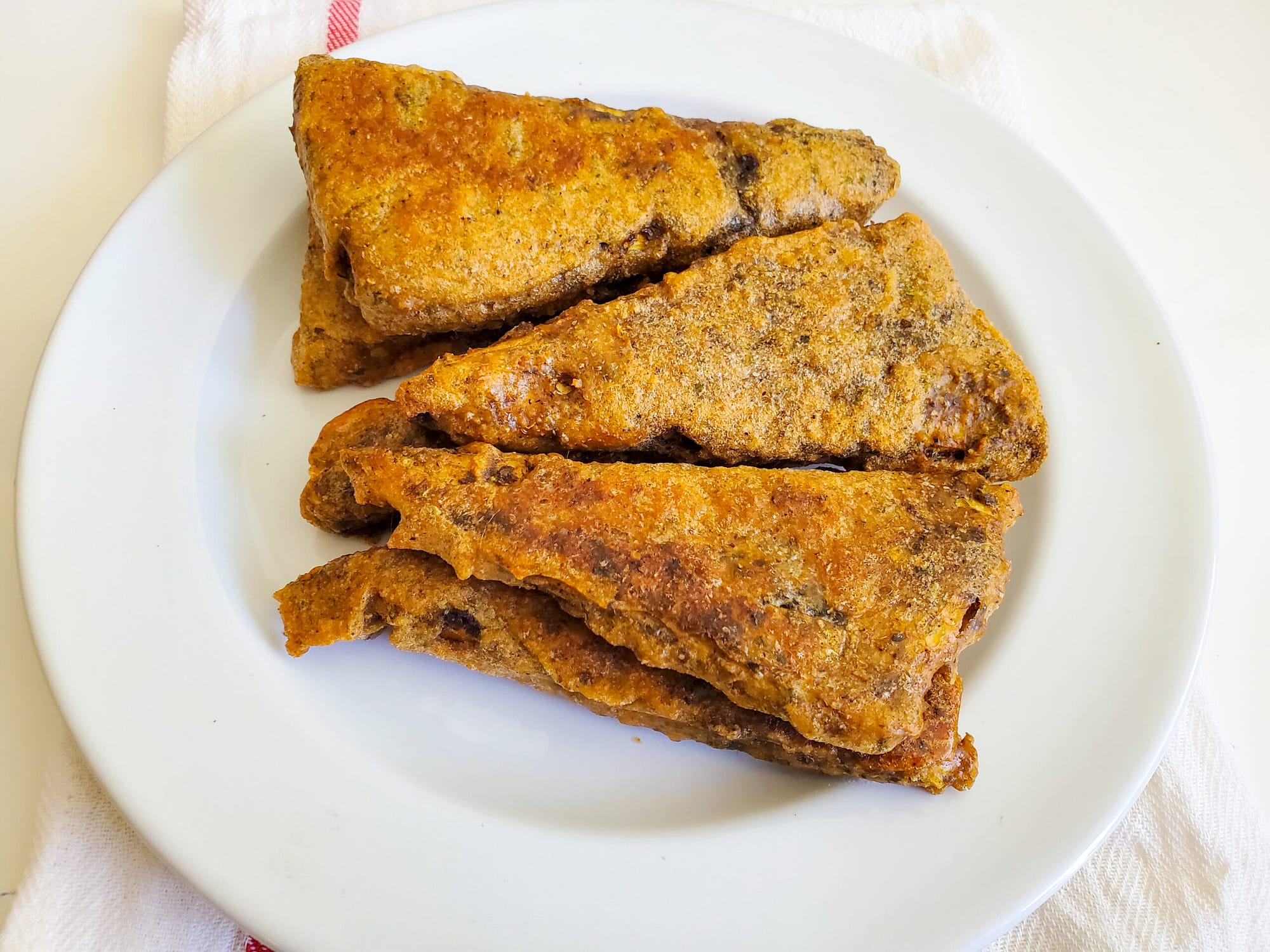 Tofish and Chips - Una Rose Vegan